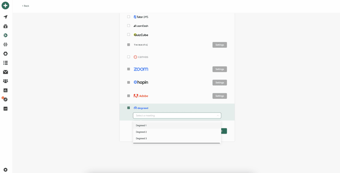 Sertifier + Degreed Integration | Sertifier